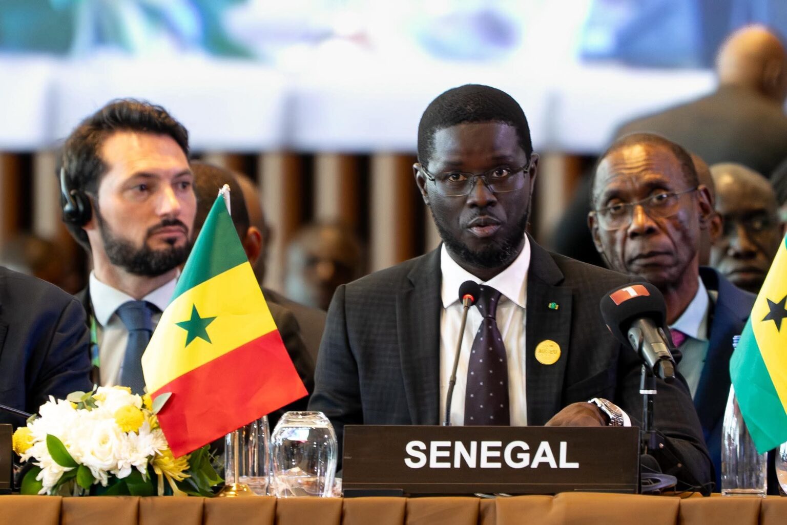 Sénégal brille en Afrique de l’Ouest : Première présidence de la ...